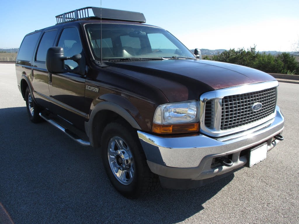 Used 2000 Ford Excursion for Sale (with Photos) - CarGurus