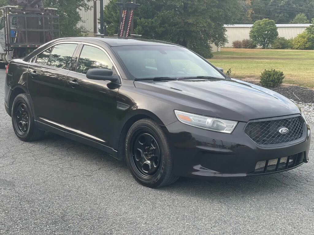 Used 2013 Ford Taurus Police Interceptor AWD for Sale (with Photos ...