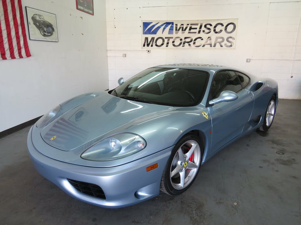 Ferrari 360 Blue