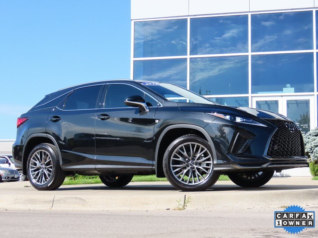 Used 2022 Lexus RX 350 F Sport AWD for Sale (with Photos) - CarGurus
