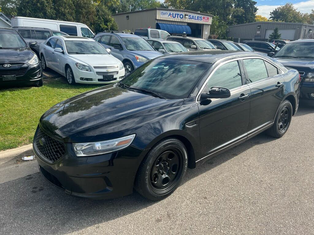 Used 2013 Ford Taurus Police Interceptor AWD for Sale (with Photos ...