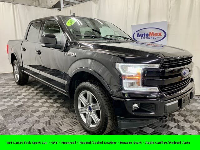 Used 2019 Ford F-150 Lariat for Sale Right Now - CarGurus