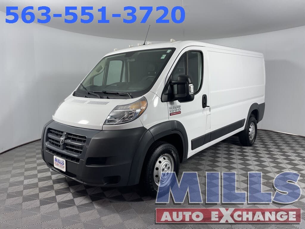 Used RAM ProMaster 1500 136 Low Roof Cargo Van for Sale (with Photos ...