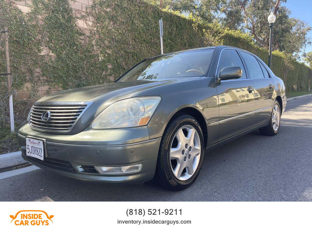 Used Lexus LS 430 RWD for Sale (with Photos) - CarGurus