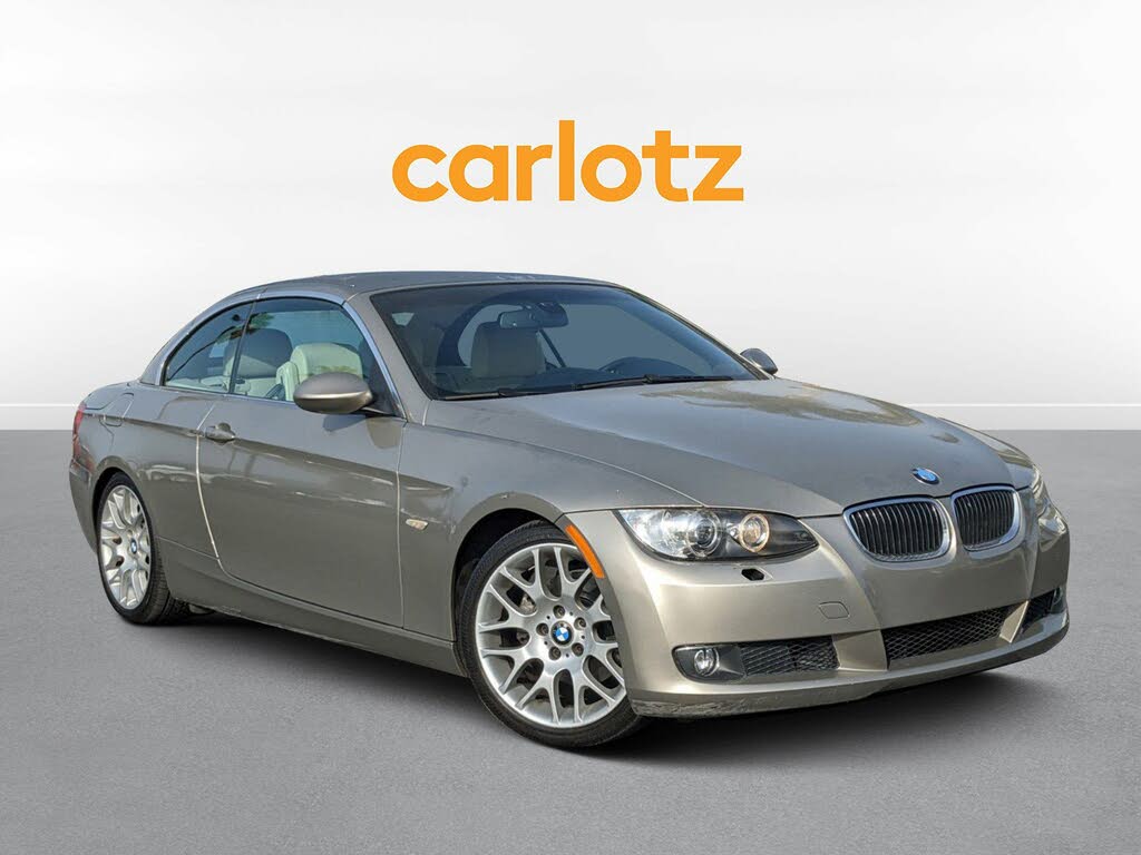 Used 2008 BMW 3 Series 328i Convertible RWD for Sale (with Photos ...