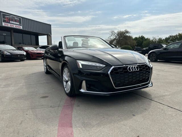 2021-Edition quattro Premium Plus 45 TFSI Convertible AWD (Audi A5) for ...