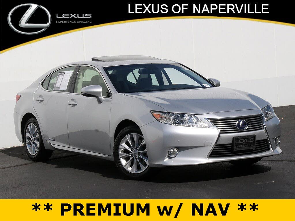 Used Lexus ES Hybrid for Sale in Eola, IL - CarGurus