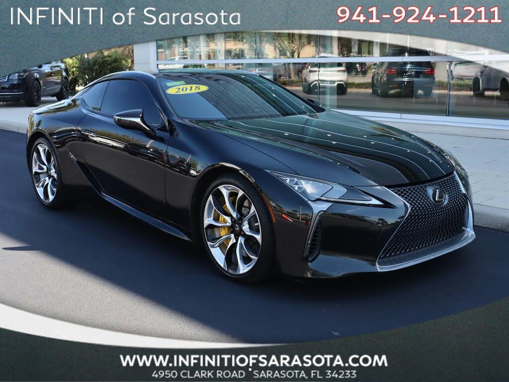 Used 2018 Lexus LC 500 RWD for Sale (with Photos) - CarGurus