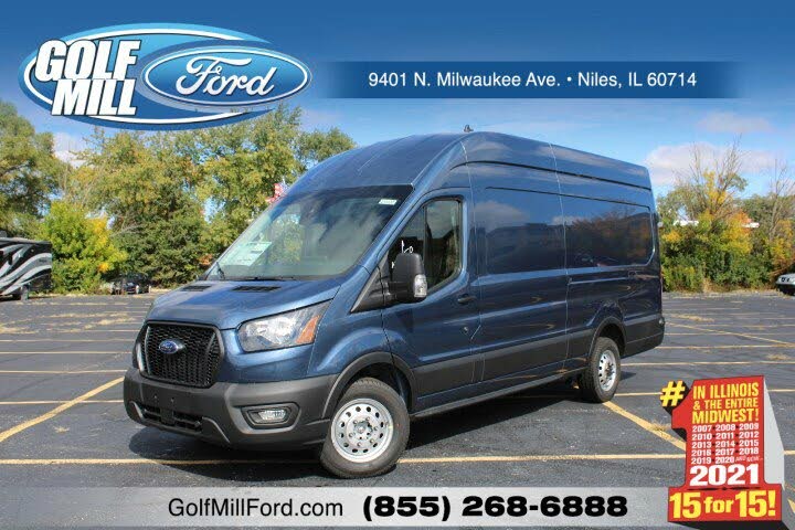 Used 2023 Ford Transit Cargo 250 High Roof Extended LB AWD for Sale ...