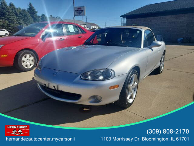 Used 2001 Mazda MX-5 Miata SE for Sale (with Photos) - CarGurus