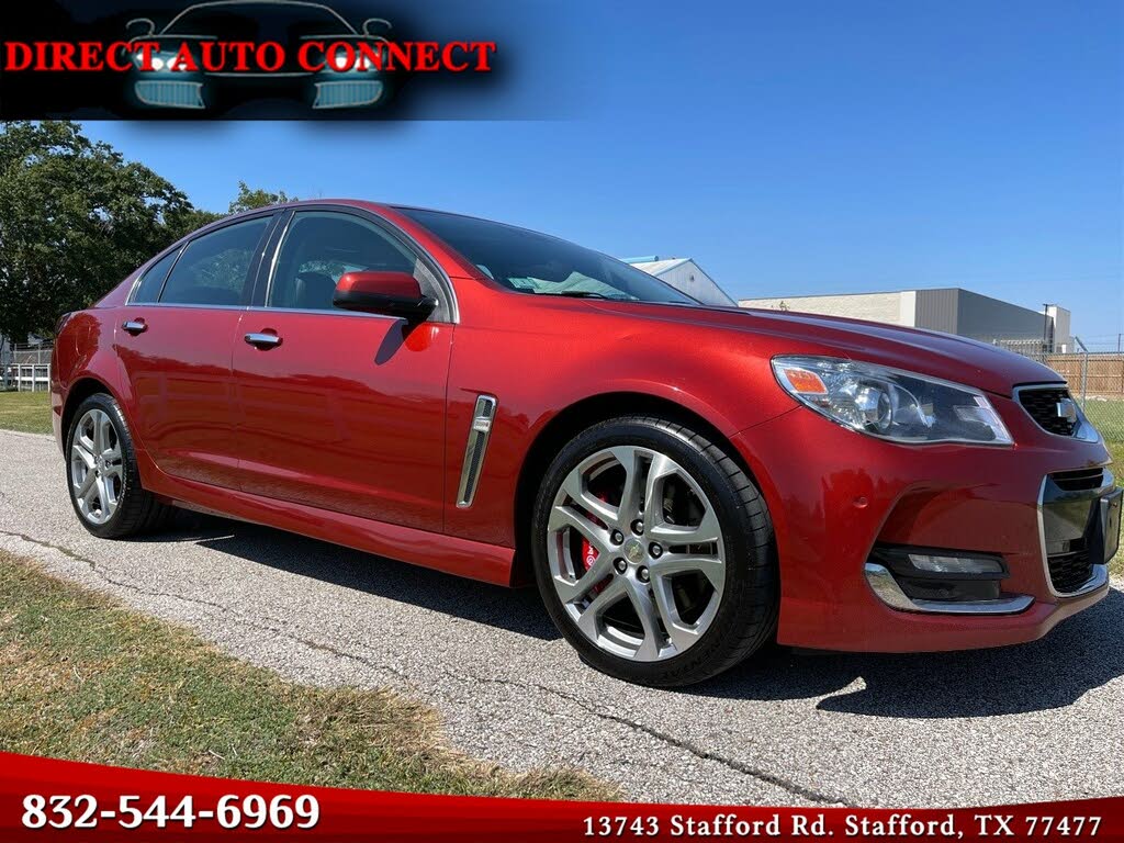 Used Chevrolet SS for Sale (with Photos) - CarGurus