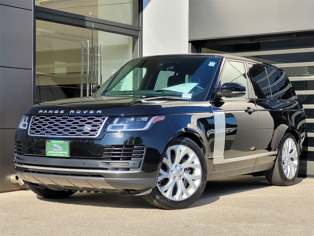 2021-Edition P525 HSE Westminster Edition 4WD (Land Rover Range Rover ...
