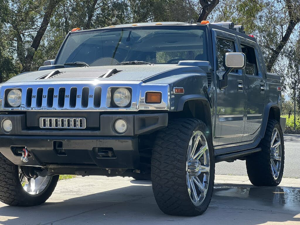 Hummer H2 Blue