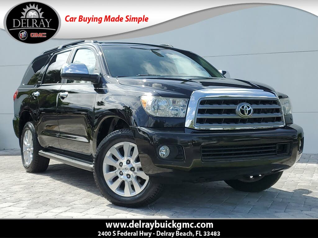 Used Toyota Sequoia for Sale - Find amazing deals near Florida - CarGurus
