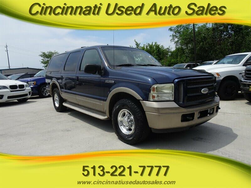 Used 2005 Ford Excursion for Sale (with Photos) - CarGurus