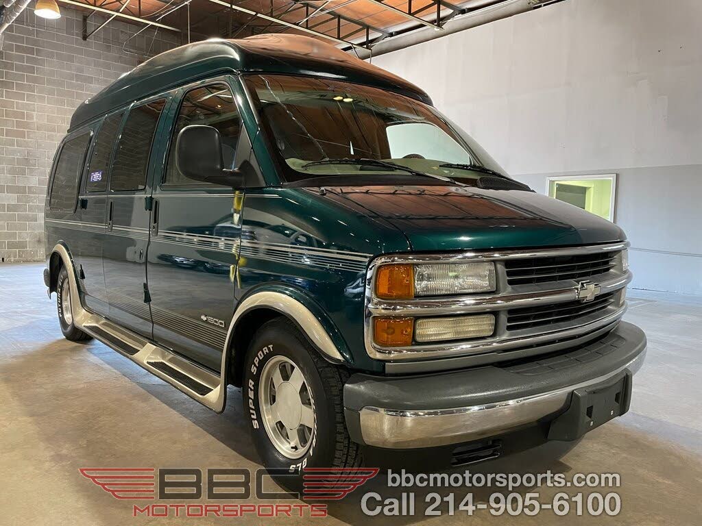 1999 Chevrolet Express G1500 RWD usados en venta en diciembre 2022 ...