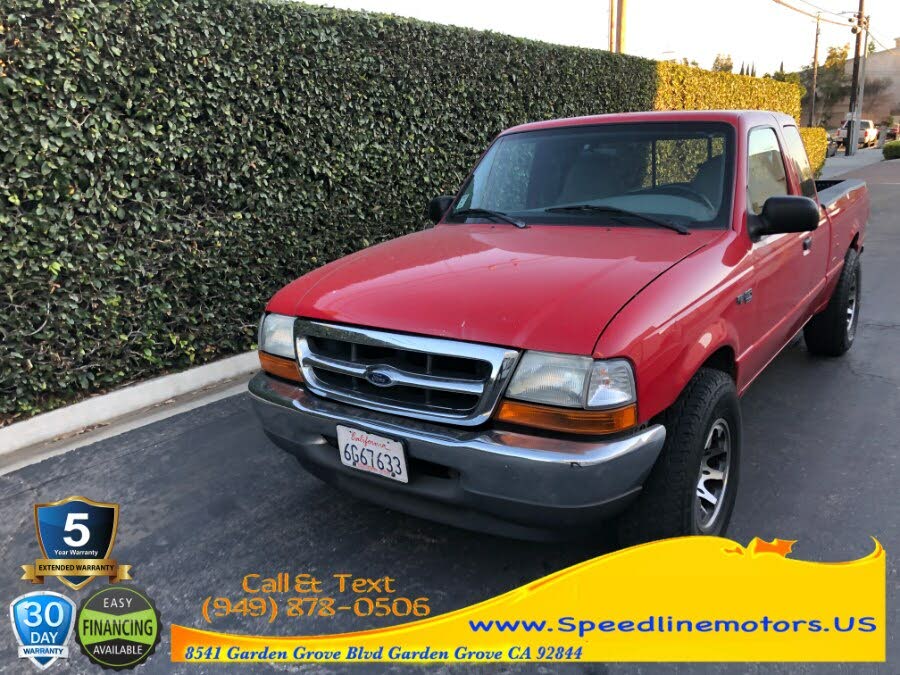 Used 2000 Ford Ranger XLT for Sale in Los Angeles, CA - CarGurus