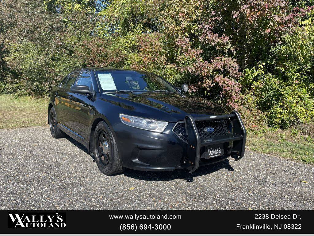 Used 2016 Ford Taurus Police Interceptor AWD for Sale (with Photos) - CarGurus