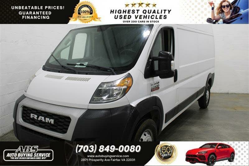 Used RAM ProMaster for Sale in Manassas, VA - CarGurus