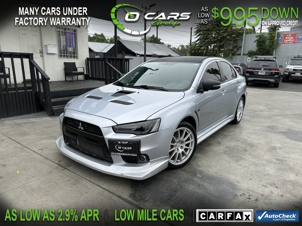 Used Mitsubishi Lancer Evolution for Sale (with Photos) - CarGurus