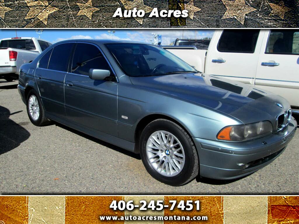 Used 2003 BMW 5 Series 530i Sedan RWD for Sale (with Photos) - CarGurus