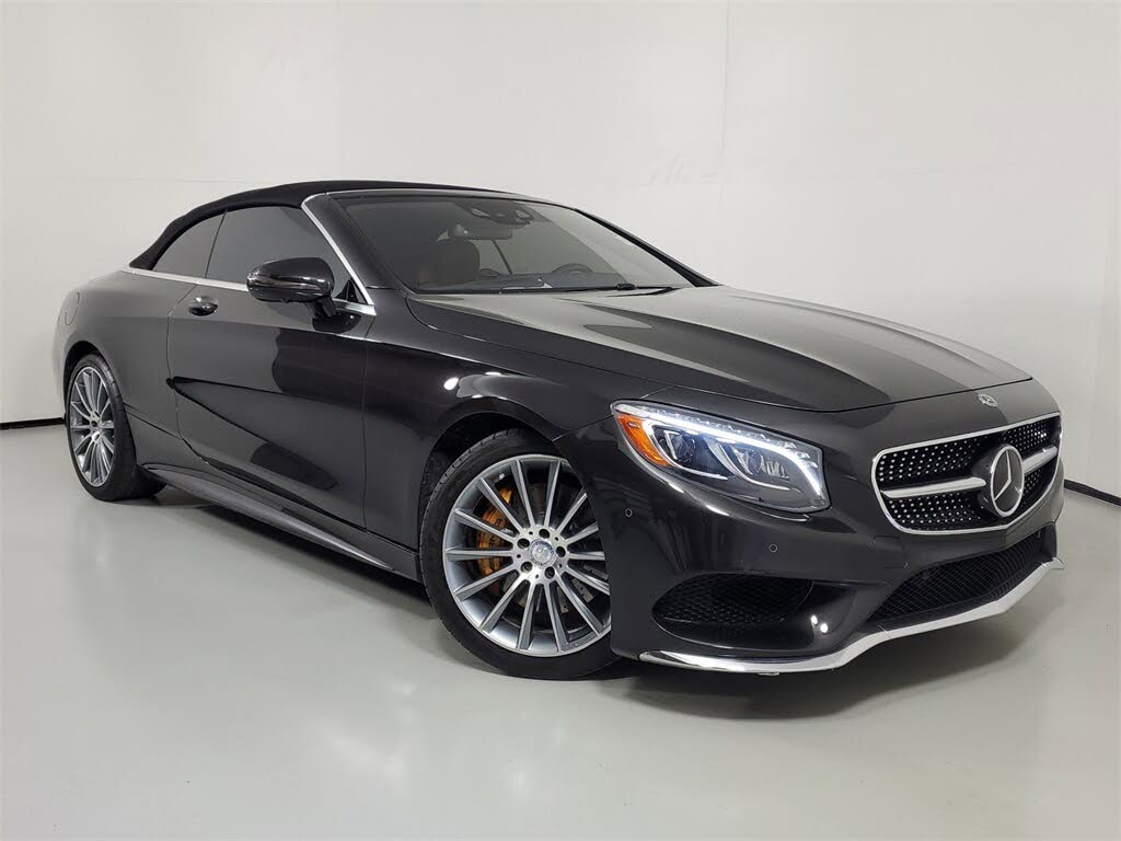 Used Mercedes-Benz S-Class S 550 Convertible for Sale (with Photos ...