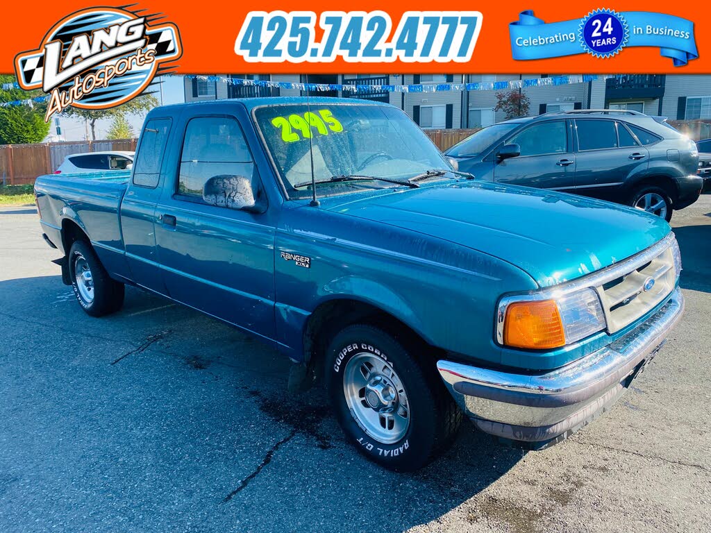 Used 1996 Ford Ranger XLT for Sale in Puyallup, WA - Save $7,463 this ...