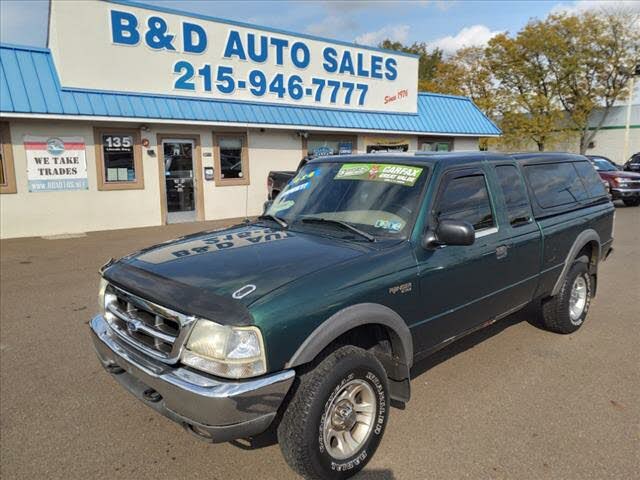 Used 2000 Ford Ranger XLT for Sale in Philadelphia, PA - CarGurus