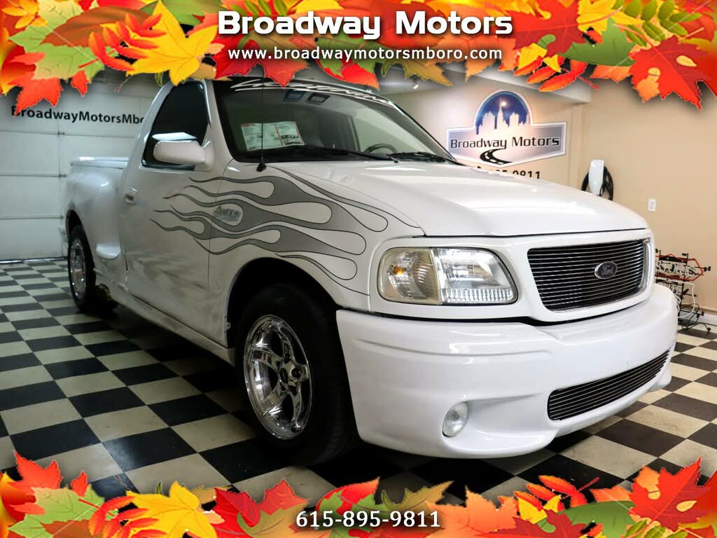 Used 1999 Ford F-150 SVT Lightning for Sale (with Photos) - CarGurus