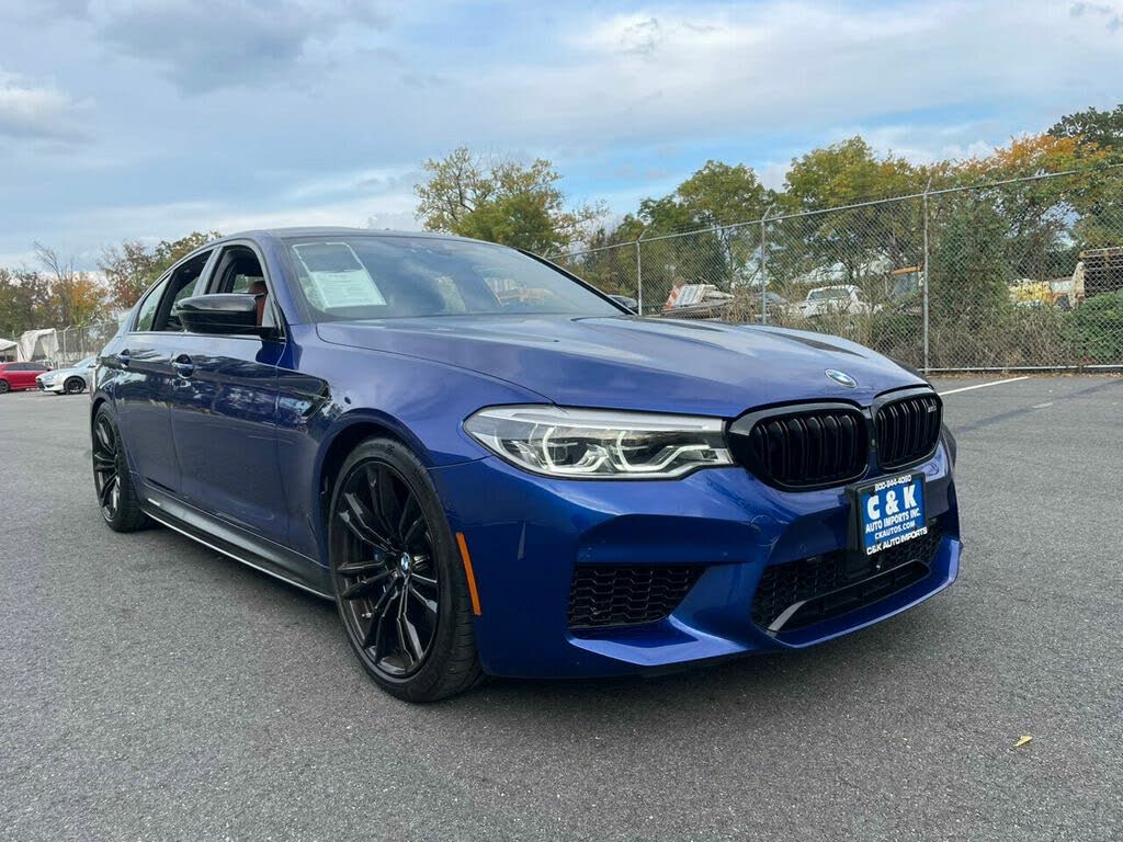 Used 2019 BMW M5 Competition AWD for Sale - Find amazing deals with ...
