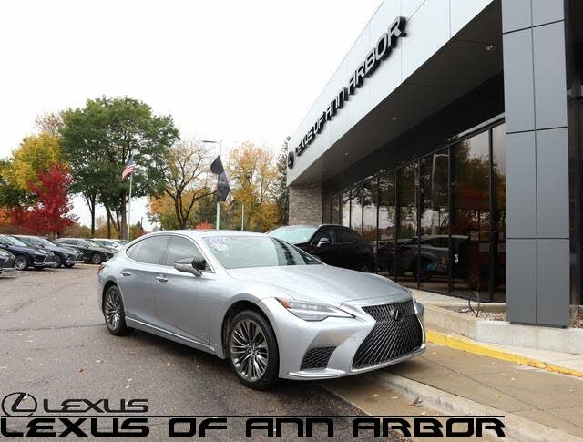 Used 2021 Lexus LS 500 AWD for Sale (with Photos) - CarGurus