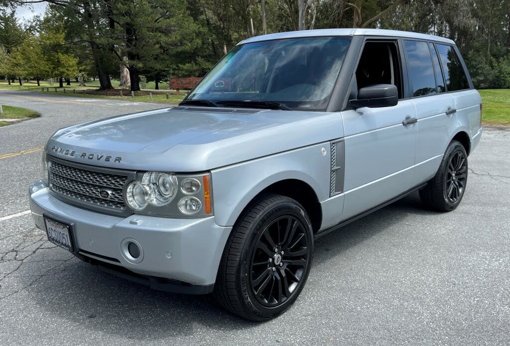 Used 2007 Land Rover Range Rover Supercharged 4WD for Sale (with Photos ...