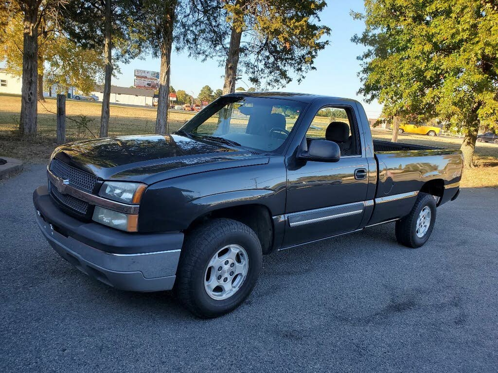 Used 2003 Chevrolet Silverado 1500 for Sale (with Photos) - CarGurus