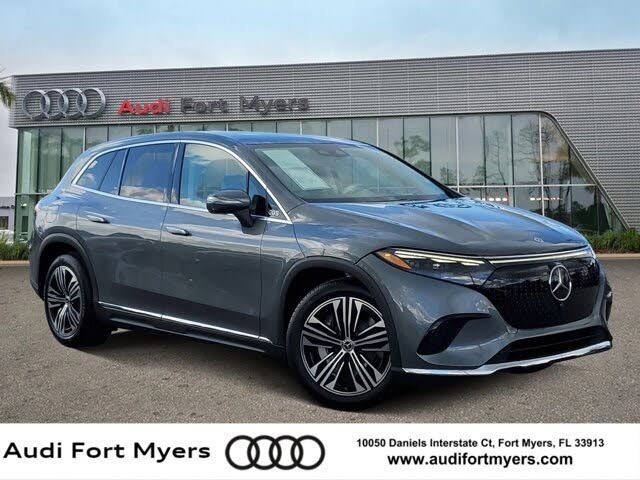 Used Mercedes-Benz EQS SUV for Sale (with Photos) - CarGurus