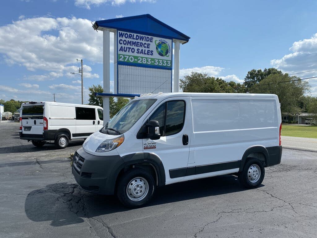 Used RAM ProMaster 1500 118 Low Roof Cargo Van for Sale (with Photos ...