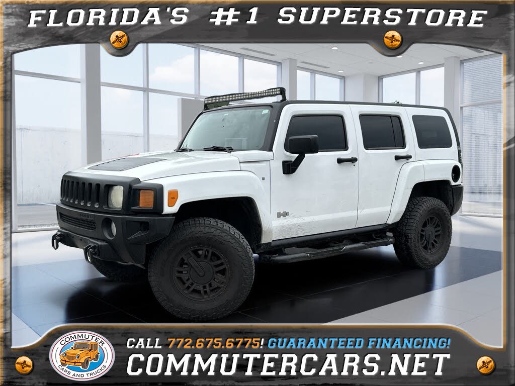 2007 Hummer H3 Lifted