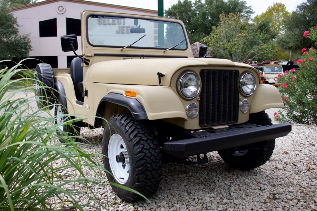 Cj5 Jeep Types