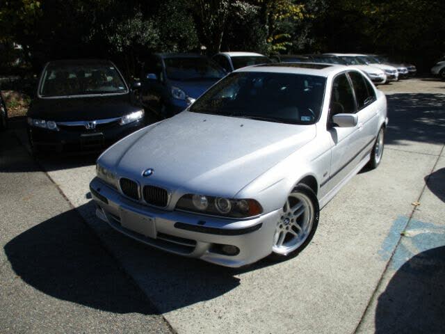 Used 2003 BMW 5 Series 540i Sedan RWD for Sale (with Photos) - CarGurus