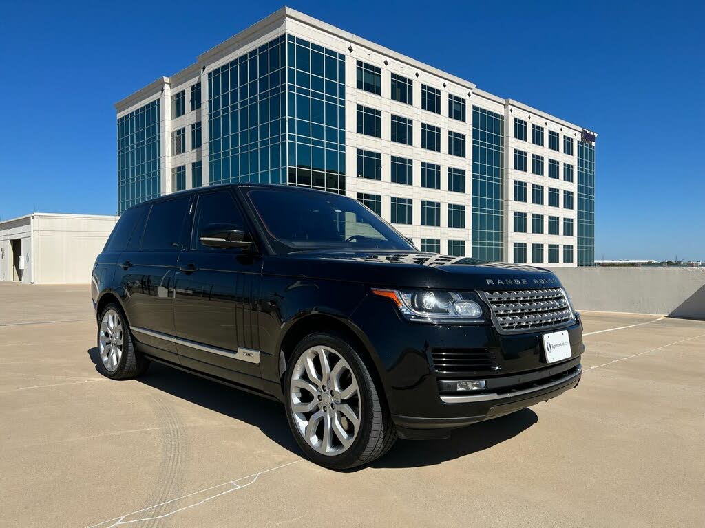 Used Land Rover Range Rover V8 Supercharged LWB 4WD for Sale (with ...