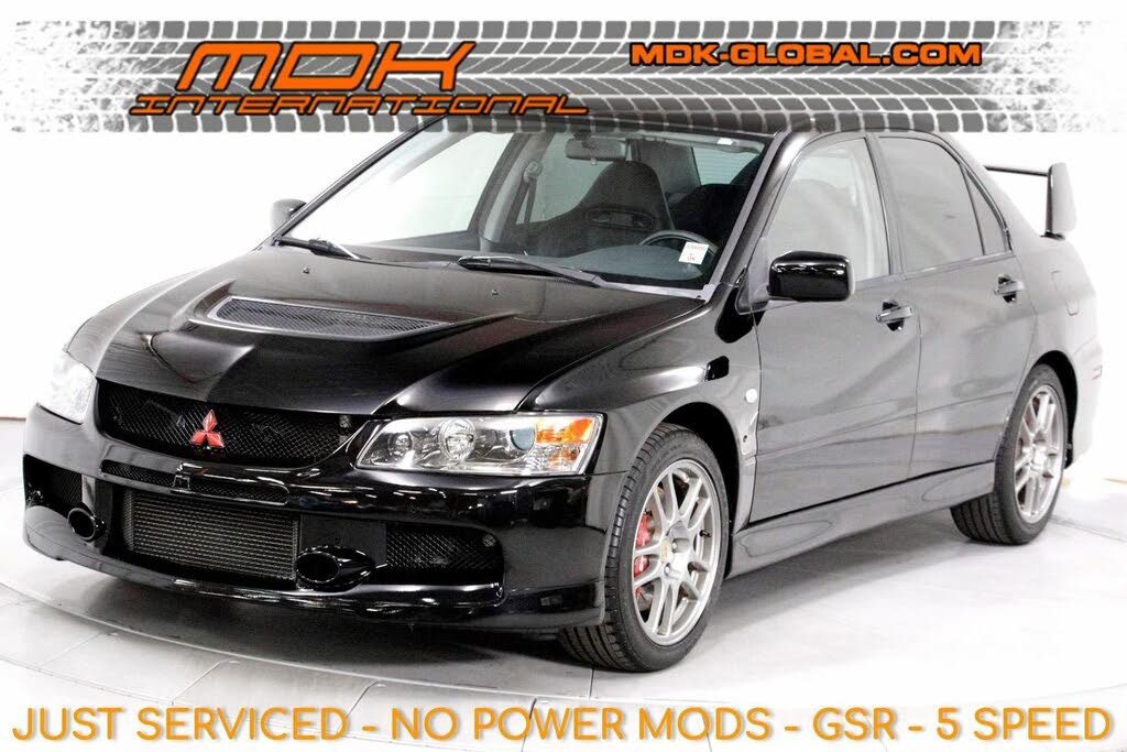Used Mitsubishi Lancer Evolution MR for Sale (with Photos) - CarGurus