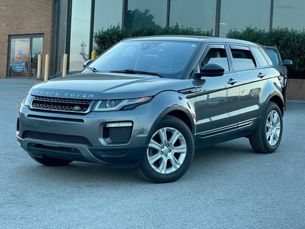 Range Rover Evoque Blue Interior