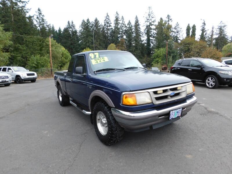 Used 1997 Ford Ranger XLT for Sale in Portland, OR - CarGurus