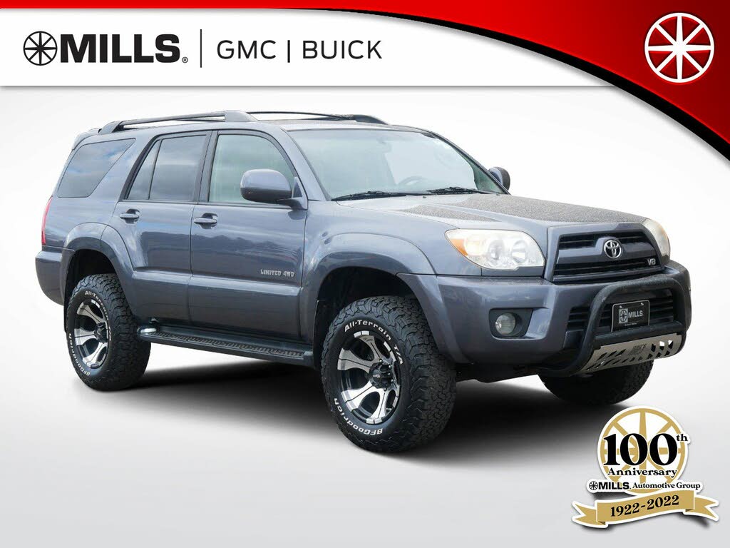 Used 2008 Toyota 4Runner Limited V8 4WD for Sale (with Photos) - CarGurus