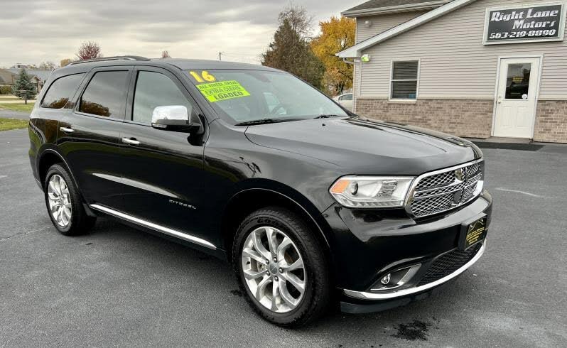 Used Dodge Durango for Sale (with Photos) - CarGurus