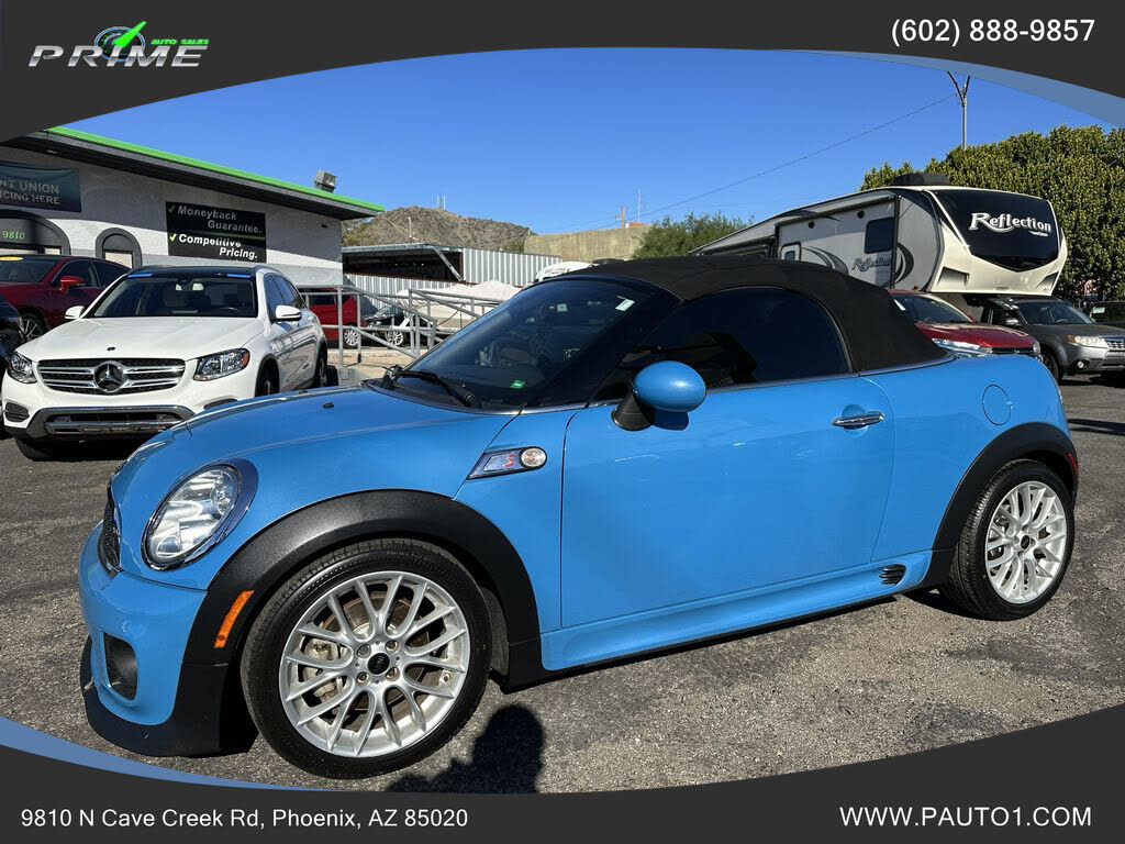 Used MINI Roadster for Sale (with Photos) - CarGurus