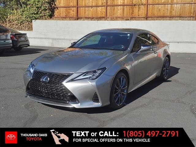 Used 2021 Lexus RC 350 F Sport RWD for Sale (with Photos) - CarGurus