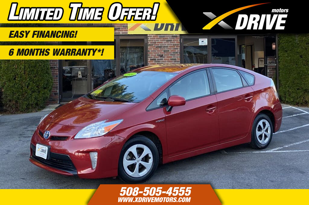 Used Toyota Prius for Sale in Boston, MA - CarGurus