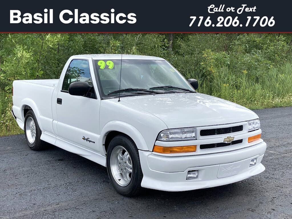 Used Chevrolet S-10 LS Xtreme RWD for Sale (with Photos) - CarGurus