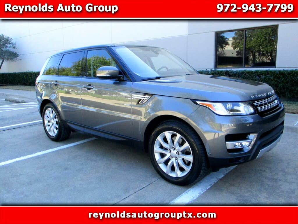 Used Land Rover Range Rover Sport for Sale in Dallas, TX - CarGurus
