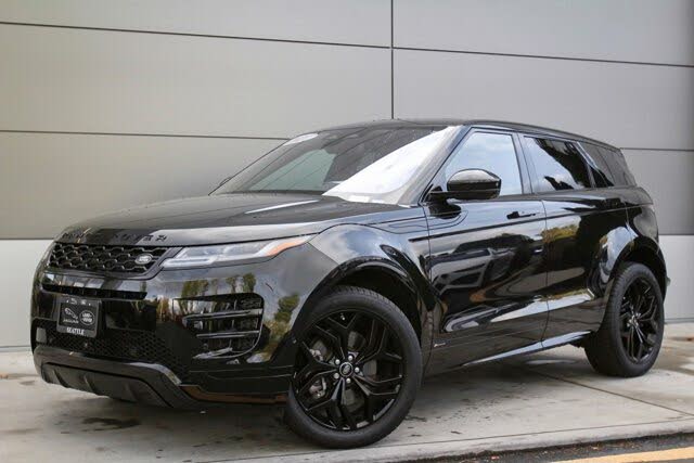 Range Rover Evoque Black 2022
